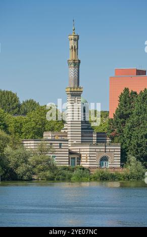 Moschee, Pumpwerk, Neustädter Havelbucht, Breite Straße, Potsdam ...