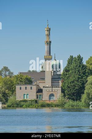 Moschee, Pumpwerk, Neustädter Havelbucht, Breite Straße, Potsdam ...