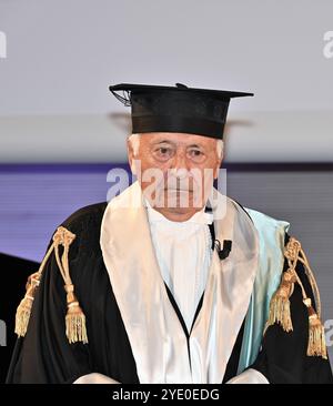 Milan, Italy Giulio Rapetti Mogol receives recognition for his ...