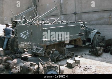 Lebanon War 1982 / Lebanonwar 82 - Beirut -IDF / Israeli Armored ...