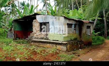 kinyasini village - a poor countryside village on zanzibar island Stock ...