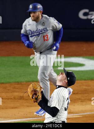 New York Yankees pitcher Clarke Schmidt (36) throws during the first inning of a baseball game ...