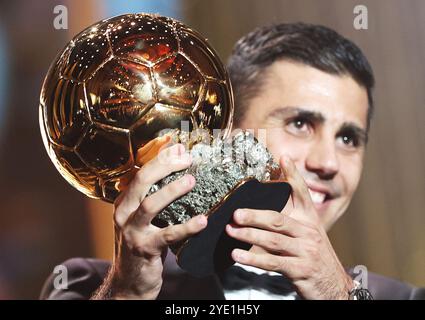 Spanish football player Rodri of Manchester City F.C. of English League ...