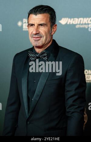 Luis Figo during the red carpet ceremony of the Ballon d'Or (Golden ...