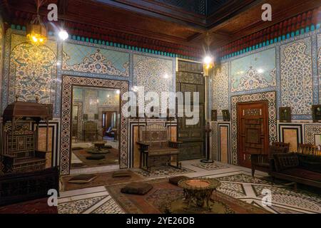 neo-Mamluk Manial palace, Cairo, Egypt Stock Photo - Alamy