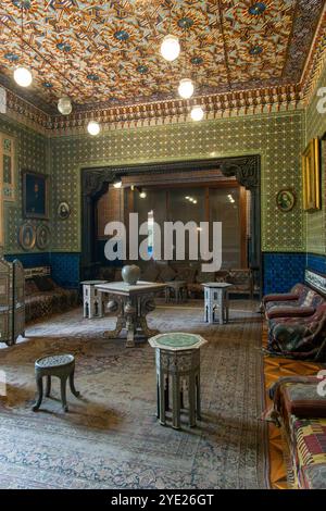 neo-Mamluk Manial palace, Cairo, Egypt Stock Photo - Alamy