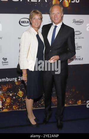 BUSCHE GALA 2024 Christina Block, Gerhard Delling, Busche Gala 2024 ...
