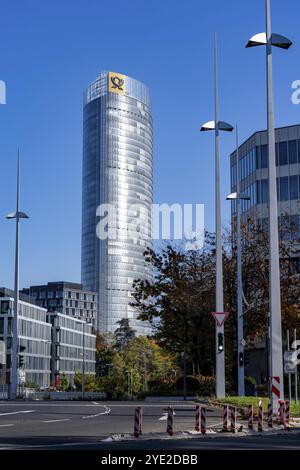 The Posttower, Deutsche Post Group headquarters, high-rise building in ...