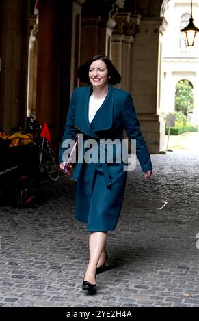 Education Secretary Bridget Phillipson arrives in Downing Street ...