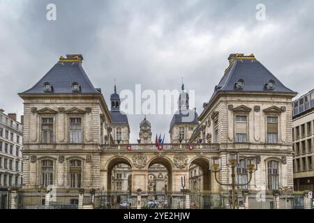 Rathaus, Hotel de Ville de Lyon, Place des Terreaux, Altstadt, Lyon ...