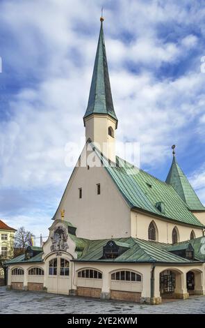 Shrine of Our Lady of Altotting, also known as the Chapel of Grace ...