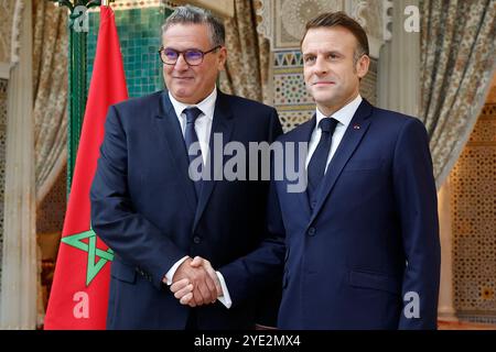 Morocco's Prime Minister Aziz Akhannouch addresses the 80th session of ...