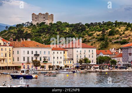 The City auf Senj in Croatia Stock Photo - Alamy