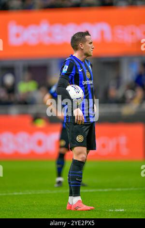 Piotr Zielinski of Internazionale seen in action during UEFA Champions ...