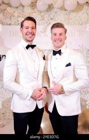 Mediziner Dr. Dominik Bettray Dr. Nick und seine Partnerin Katharina ...