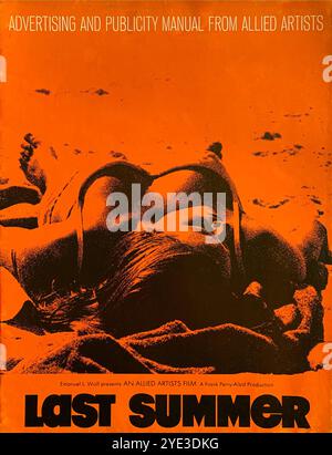 LAST SUMMER, Barbara Hershey, 1969 Stock Photo - Alamy
