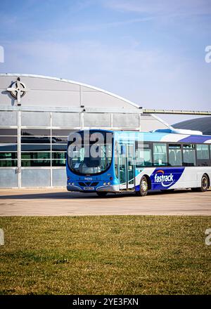 GN06 EUU - Volvo B7RLE Wright Eclipse Gemini - Arriva Kent Thameside ...