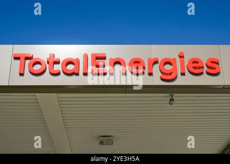 Total Energies Tankstelle, Großbeerenstraße, Babelsberg, Potsdam ...