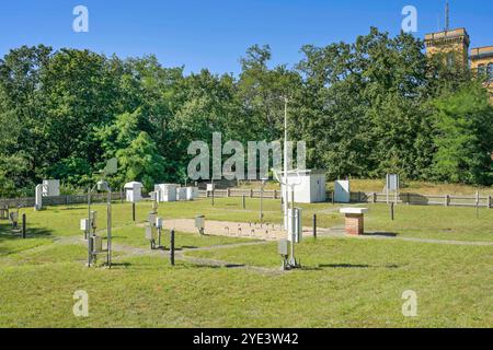 Messwiese, Deutscher Wetterdienst, Klimareferenzstation, Telegrafenberg ...