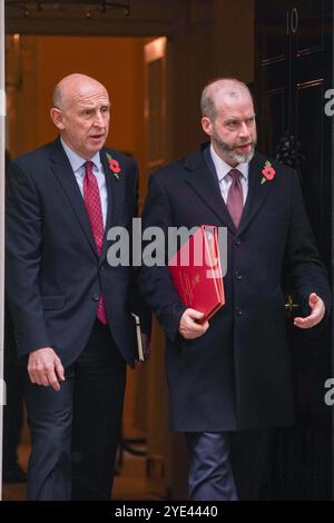 Defence Secretary John Healey and Chancellor of the Exchequer Rachel ...