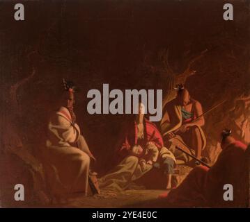 George Caleb Bingham - Captured by Indians - 147 Stock Photo - Alamy