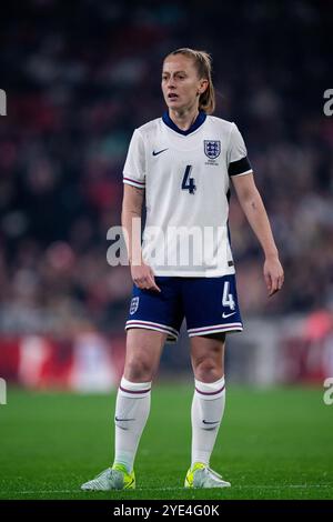 Keira Walsh of England looks on during the Women's International ...