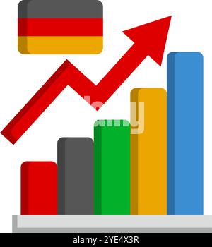 Infographic Vector Editable Flag Bar Graphs - Set 3 Stock Vector Image ...
