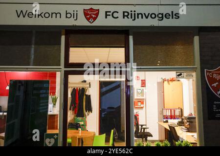 KATWIJK , 29-10-2025 , Sportpark Nieuw Zuid , season 2025 / 2026 ...