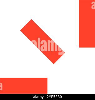 Red pop sign icon. Emphasis or surprise. Highlight. Editable vector ...