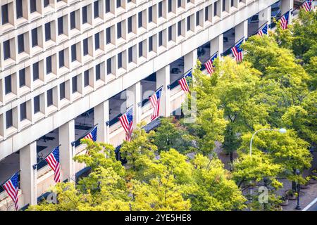 FBI Headquarters in Washington, District of Columbia, USA, 7 March 2026 ...
