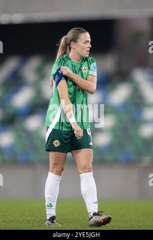 Northern Ireland's Simone Magill during the UEFA Women's Nations League ...