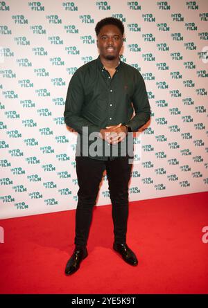 Amani Simpson at the Into Film Awards 2024 at the Odeon Luxe Leicester ...
