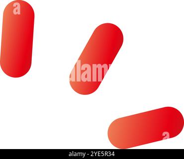 Red pop emphasis icon. Editable vector Stock Vector Image & Art - Alamy