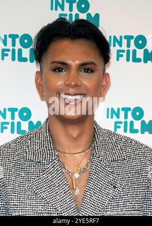Jason Patel at the Into Film Awards 2024 at the Odeon Luxe Leicester ...