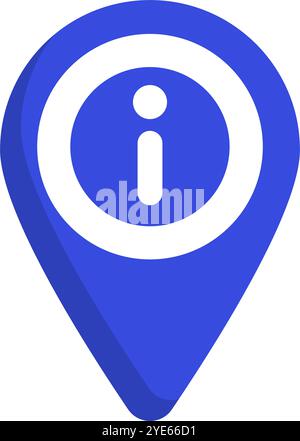 Question mark pin map icon. Map pointer. Map markers. Vector ...