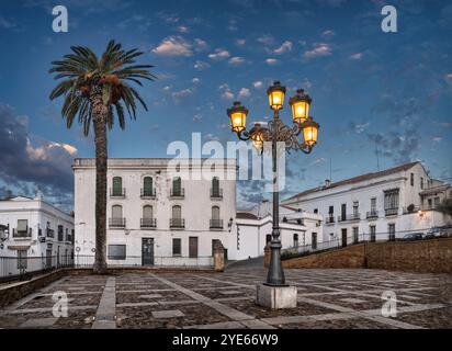 Plaza Mayor, Fregenal de la Sierra, Badajoz Province, Extremadura ...