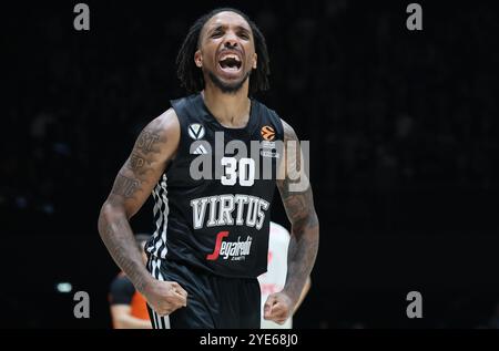 Matt Morgan (Virtus Bologna) during the LBA italian A1 series ...