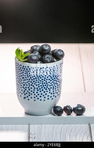 Blueberries are one of the fruits with the highest amount of ...