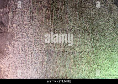 Salt wall texture background at Unirea salt mine, Slanic Prahova ...