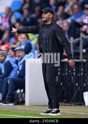 Trainer [coach] Vincent Kompany (Bayern) Hamburg, January 31, 2026 ...