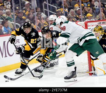Minnesota Wild center Frederick Gaudreau (89) and Vegas Golden Knights ...