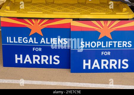 Vendors sell Donald Trump merchandise on Inauguration Day. Trump was ...