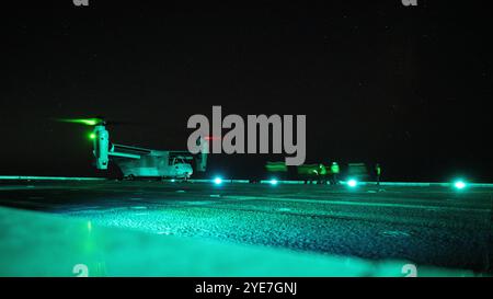 Sailors assigned to the San Antonio-class amphibious transport dock ...