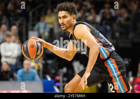 Maodo Lo of Germany seen in action during the final phase of the FIBA ...