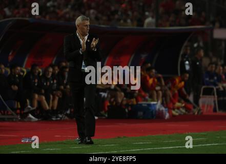 CAIRO, EGYPT - OCTOBER 29: head coach Hernan Crespo of Al Ain FC and ...