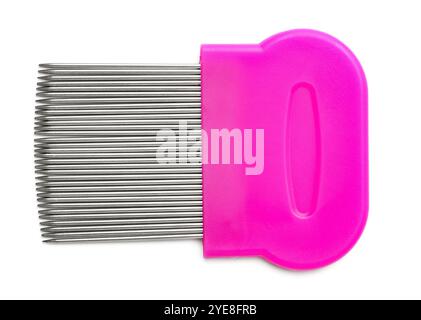 Lice comb with multiple fine teeth for effective lice removal and scalp ...