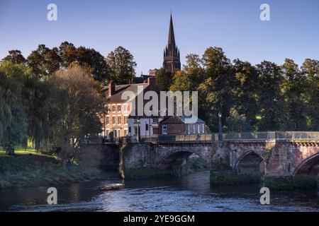 Chester, Old Dee Bridge. - Chester - England, United Kingdom : May 2022 ...