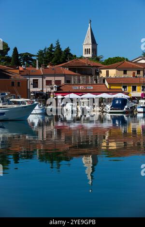 Novigrad, old Istrian town in Croatia Stock Photo - Alamy
