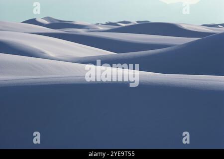 Gypsum. minerals. North America; Mexico; Chihuahua Desert Stock Photo ...