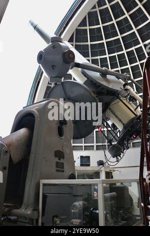 12-inch Zeiss refracting telescope and 9½-inch refracting telescope ...